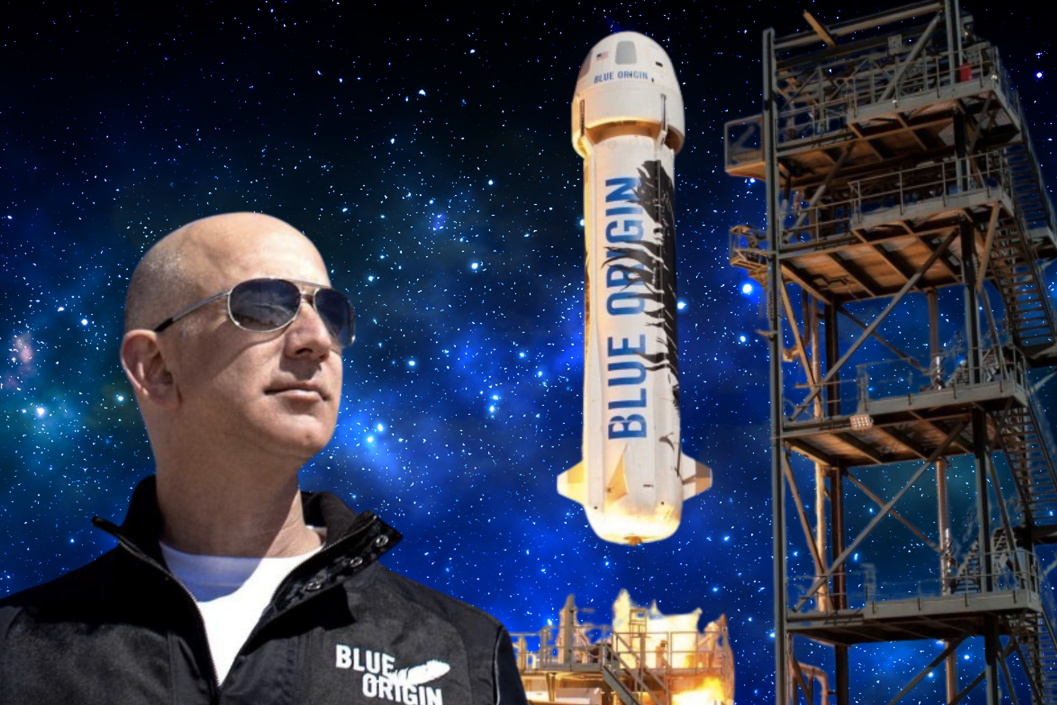 Jeff Bezos, carrera espacial: el hombre detrás de Blue Origin. | OuterSpace 2025