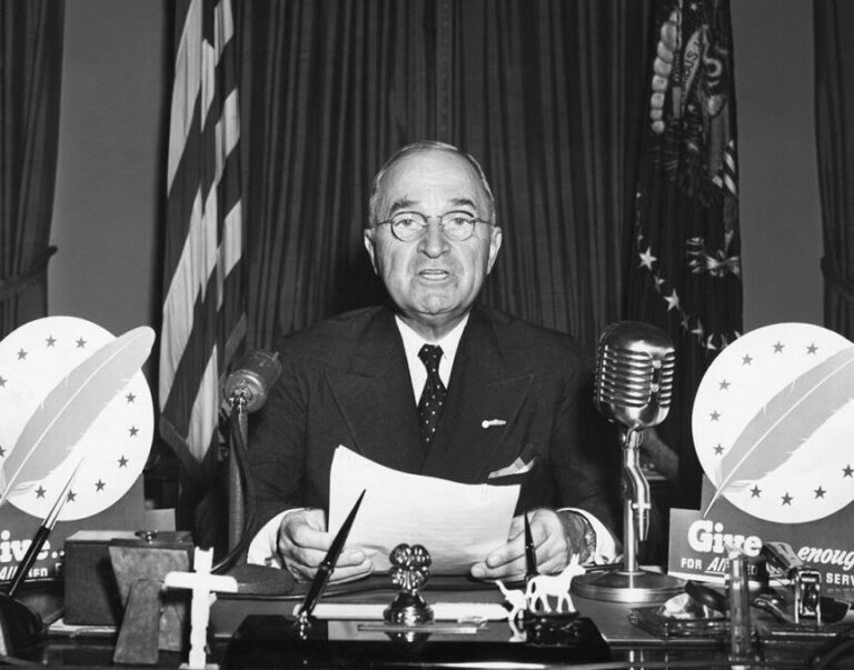 ¿Por qué se creó la Doctrina Truman, y cuál fue su impacto ...